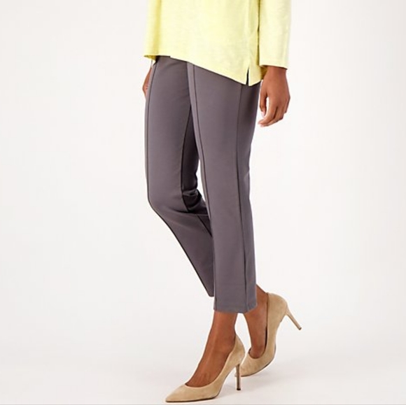 LOGO by Lori Goldstein | Pants & Jumpsuits | Pullon Style Elastic ...